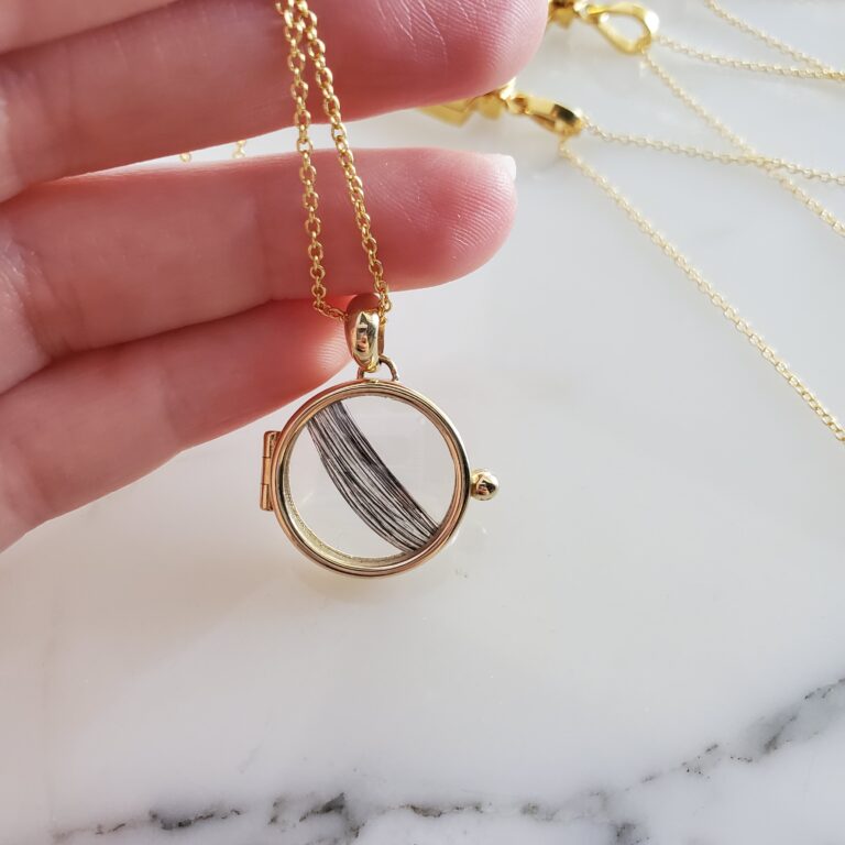 The Era Locket | Mementos Entwined